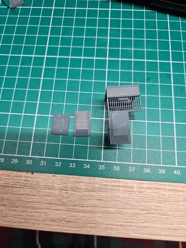 SD70MAC Rebuild Panels HO scale | eBay