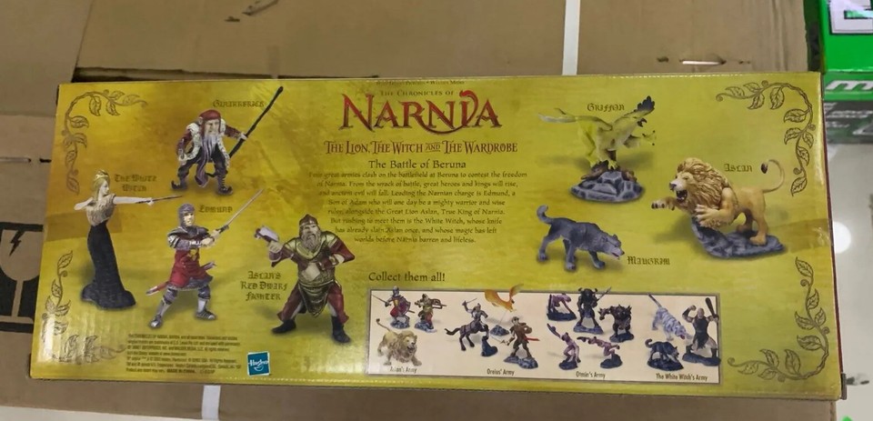 Narnia action figures the lıon the wıtch and the wardrobe | eBay