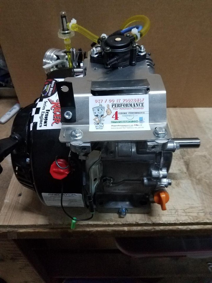 DiY Performance Production Outlaw Engine, Approx 17hp & 7500 RPM's | eBay