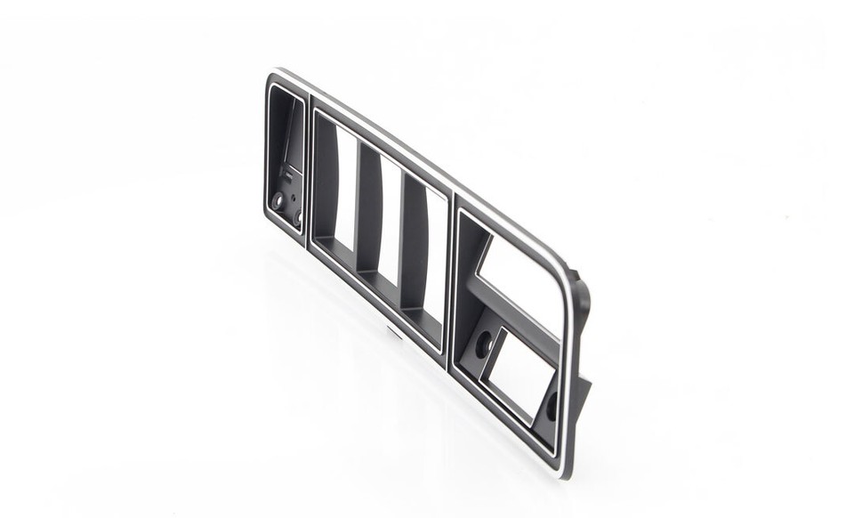 Dash Bezel Black w/o AC 73-79 Ford F100 F150 F250 F350 Truck, 78-79 ...
