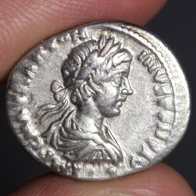 Emperor Caracalla Ancient Coin IMPERII FELICITAS Roman Empire Denarius ...