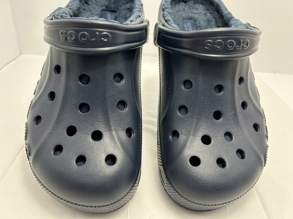 Crocs Baya Lined Clogs Mens Size 7 / Womens Size 9 Slippers Indoor ...