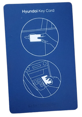 NFC CARD KEY 22-24 & 26 Hyundai Palisade, 24-25 Santa Fe Gas & Hybrid ...