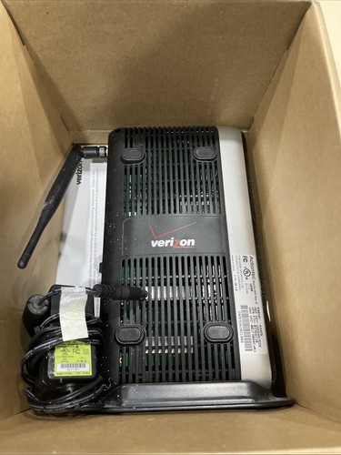 Verizon Actiontec MI424WR Rev E Wireless Broadband Fiber Router | eBay