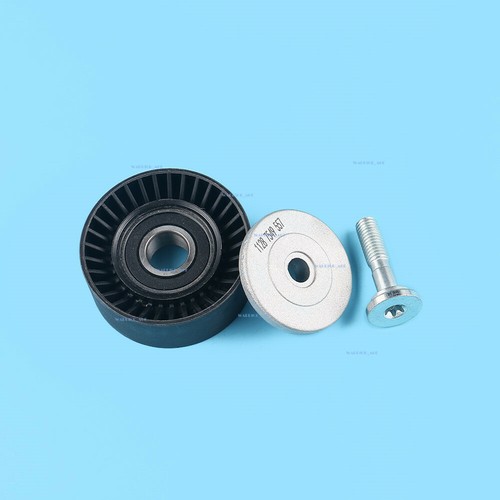 Drive Belt Idler Deflection Pulley For BMW X5 E53 E70 E60 E65 540i ...