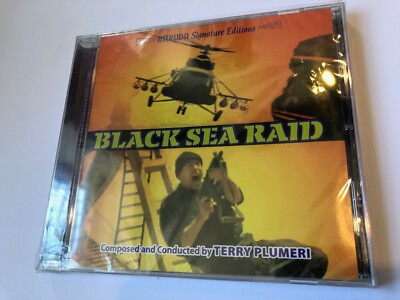 BLACK SEA RAID (Terry Plumeri) OOP Intrada Ltd Score OST Soundtrack CD ...