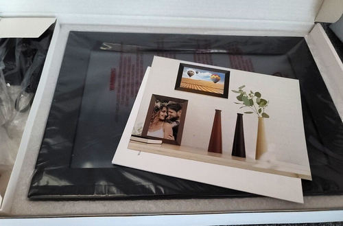 Bigasuo Digital Picture Frame Model: 102KZ WiFi IPS HD Touch Screen ...