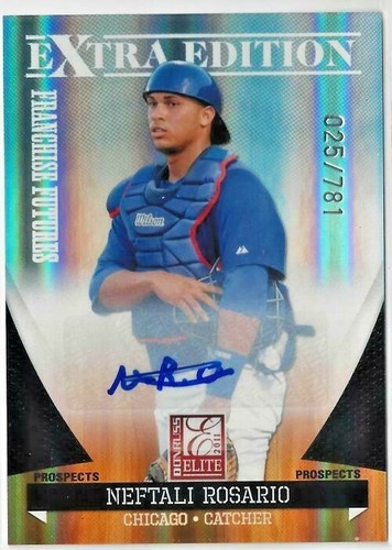 2011 Donruss Elite Extra Edition - Franchise Futures Signatures Neftali ...