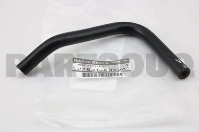 21631ED000 Genuine Nissan HOSE-AUTO TRANSMISSION OIL COOLER 21631-ED000 ...
