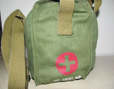 Military Style First Aid Medic Kit Camping Hunting Hiking First Aid ...