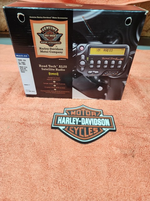 Harley Davidson Road Tech Al20 Satellite Radio for sale online | eBay