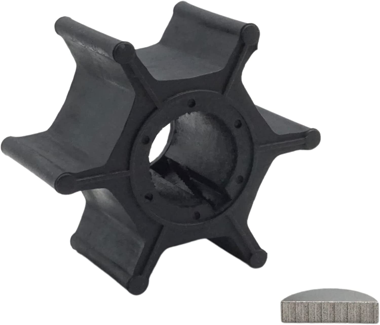 Water Pump Impeller Kit for Suzuki Outboard DF 8 9.9 15 20 Motor 17400 ...