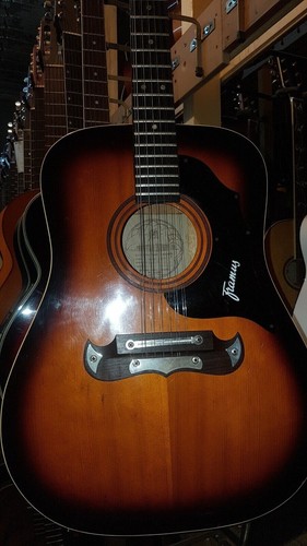 70's FRAMUS TEXAN 12 STRING ACOUSTIC - made in GERMANY | eBay