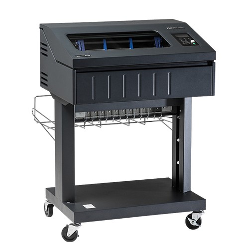 Printronix P8010 Pedestal 1000LPM Line Matrix Printer Fully Refur90 Day ...
