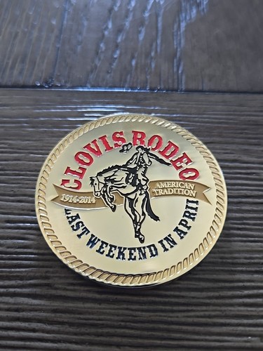 Clovis Rodeo Challenge Coin 100 Years Anniversary An American Tradition ...