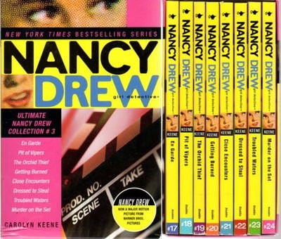 NANCY DREW GIRL DETECTIVE # 17-24 BOXED SET 3 By Carolyn Keene ...