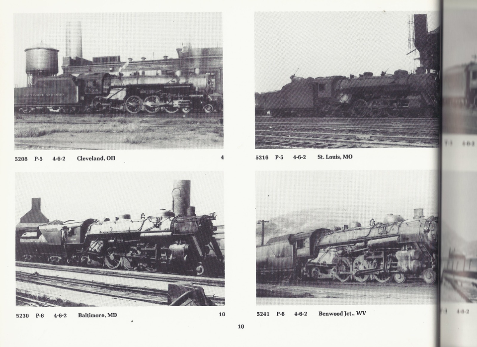 Railroad Book -- Pict Hist of Steam RRs in Tri-State, MD, PA, WV, 224 ...
