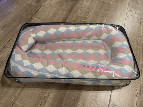 Doc A Tot Deluxe + (plus) - Harlequin/Argyle Print - no rips, or stains ...