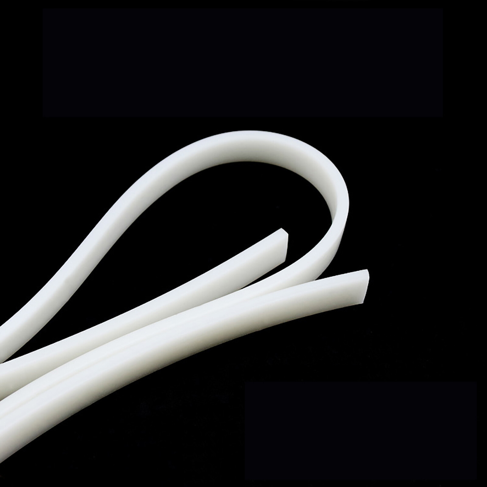 Solid Square Silicone Rubber Strip Sealing Gasket HIGH TEMP 4/5/6/8/10 ...