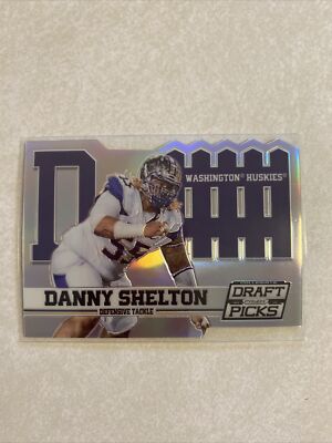 2015 Prizm Draft #10 DANNY SHELTON SILVER PRIZM D FENCE RC New York ...