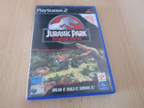 Jurassic Park Operation Genesis Ps2 pal version 20626712576 | eBay