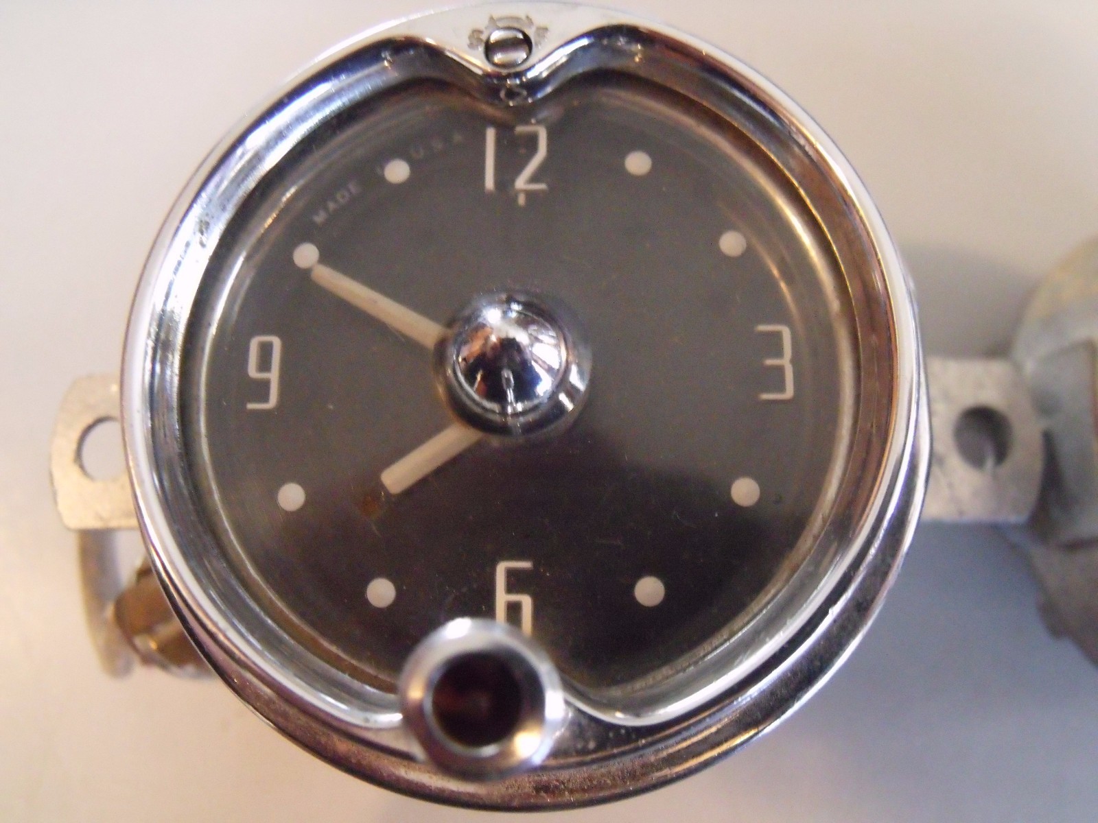 * Vintage Old Antique 1952 GEO. W. BORG CLOCK 884755 | eBay