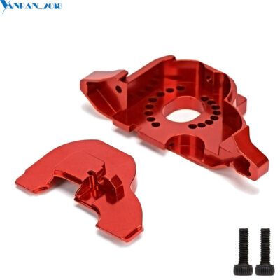 Replace #8290 Alloy Gear Cover Motor Mount Plate for RC Traxxas TRX4 ...