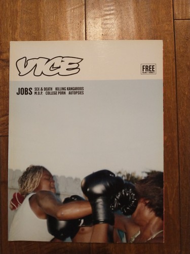 Vice Magazine 2004 vol. 11 number 3 The Jobs Issue | eBay