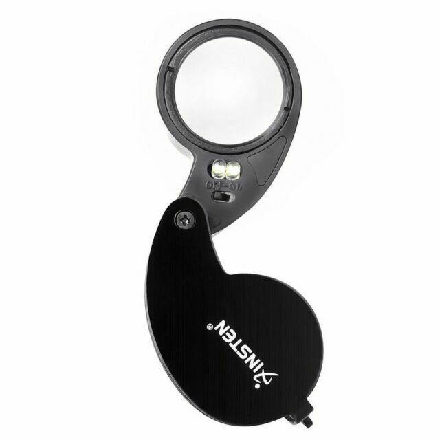 INSTEN Pocket Size Illuminated 40x Magnifier for sale online | eBay