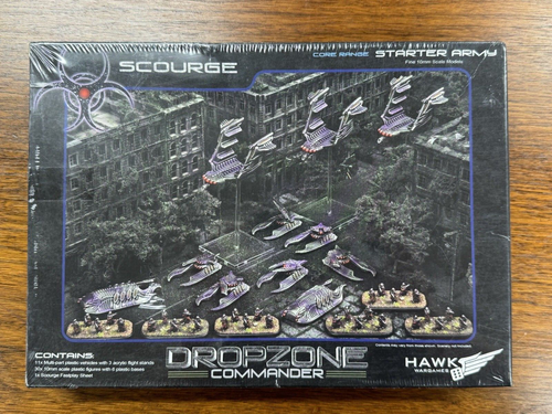 Dropzone Commander: SCOURGE - Core Range Starter Army, New in Box | eBay