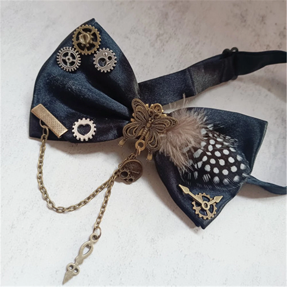 Steampunk Hair Bow