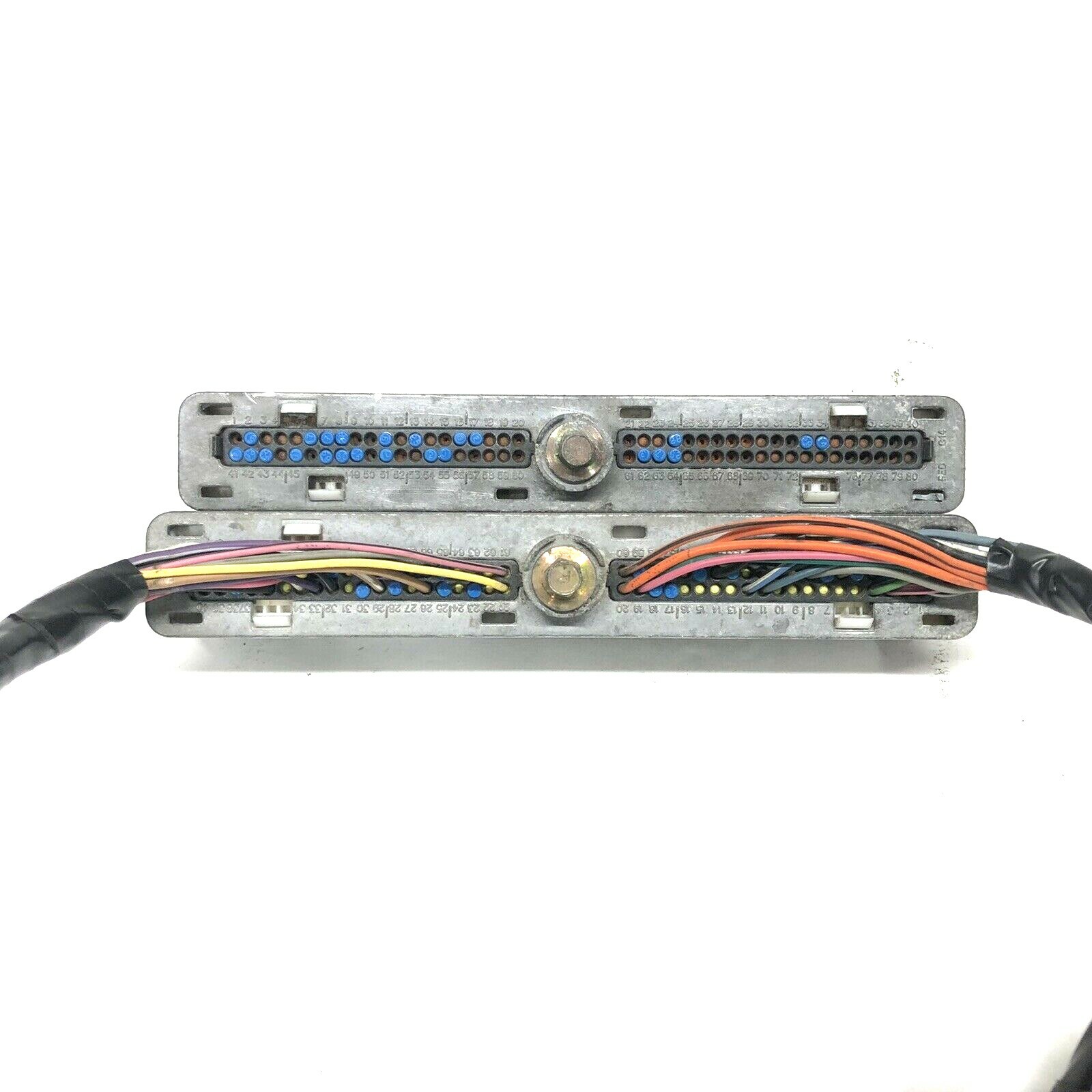 LQ4 Swap 6.0L ECM PCM Plug Connectors Blue Red Kit w-Gaskets w-Cavity ...