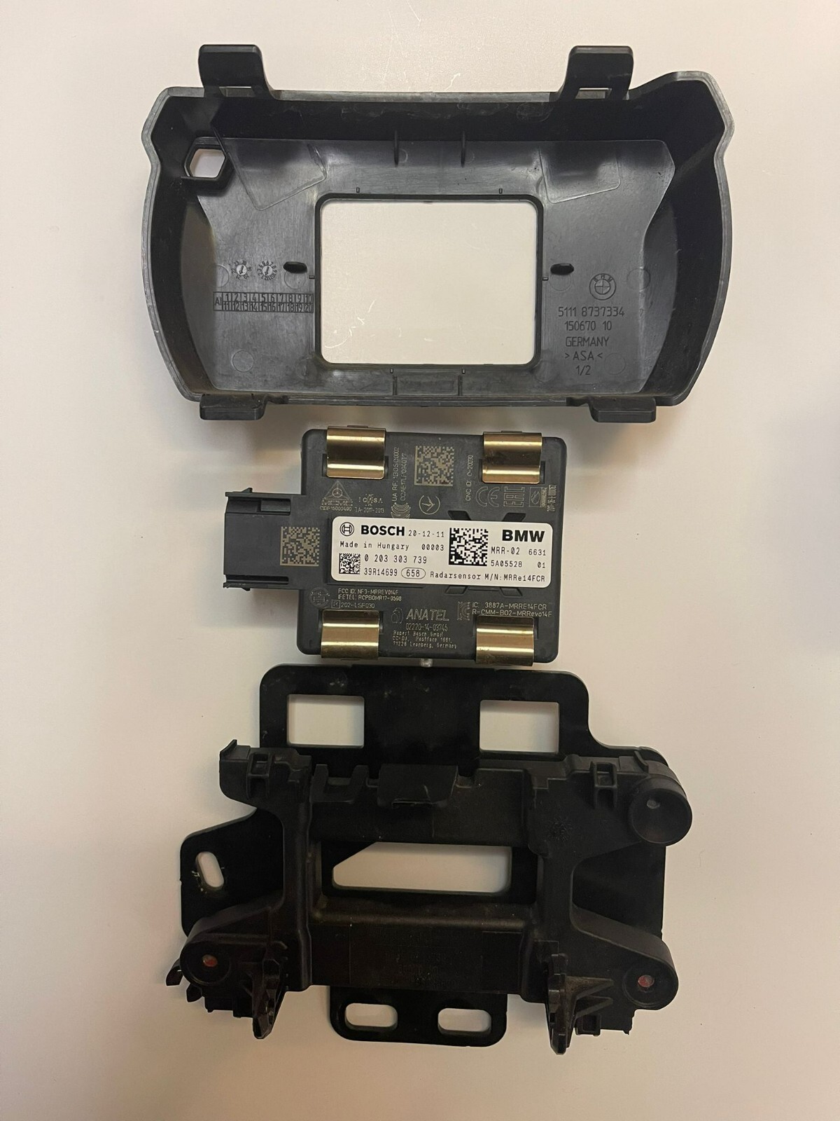 BMW G20 G21 G05 X5 ACC DISTRONIC FRONT RADAR SENSOR MODULE OEM ...