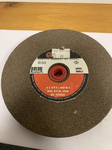 New CGW 6 X 3/4” X 1” Grinding Wheel, 35011, Aluminum Oxide | eBay