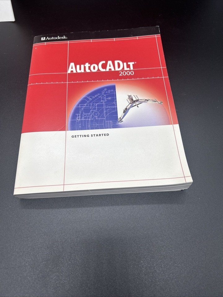 AutoDesk Upgrade AutoCad LT 2000 Extending The Design Team | eBay