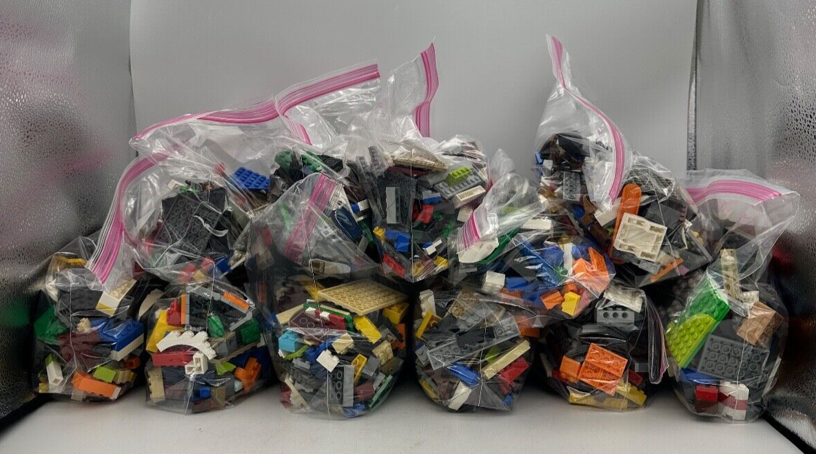 1 POUND LB BAGs LEGOS mix PIECES FROM HUGE BULK LOT PARTS @ RANDOM | eBay