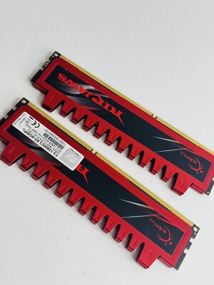G.Skill Ripjaws 8GB (2x4GB) DDR3-1600 Desktop Memory RAM | eBay