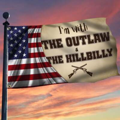 I'm With The Outlaw And The Hillbilly USA President Support 2025 ...