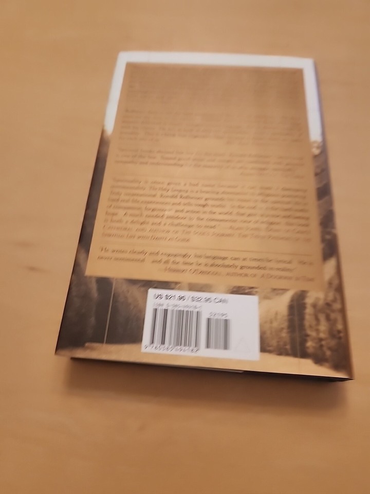 The Holy Longing : Guidelines for a Christian Spirituality by Ronald ...