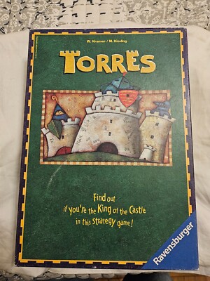 Torres Board Game ( Ravensburger Games) Missing One Piece | eBay