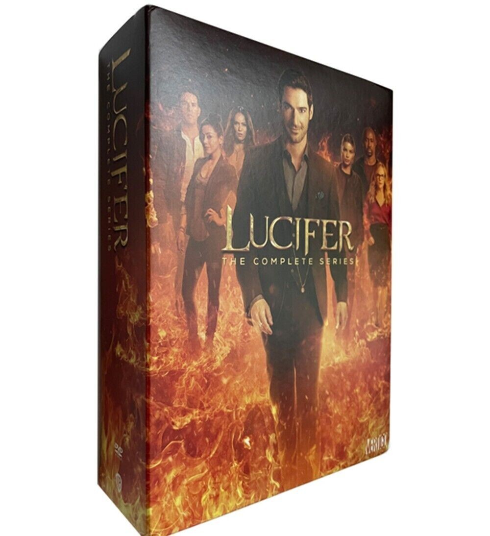 Lucifer: the Complete Series Season 1-6 (DVD 20-Disc Box Set) Region 1 ...