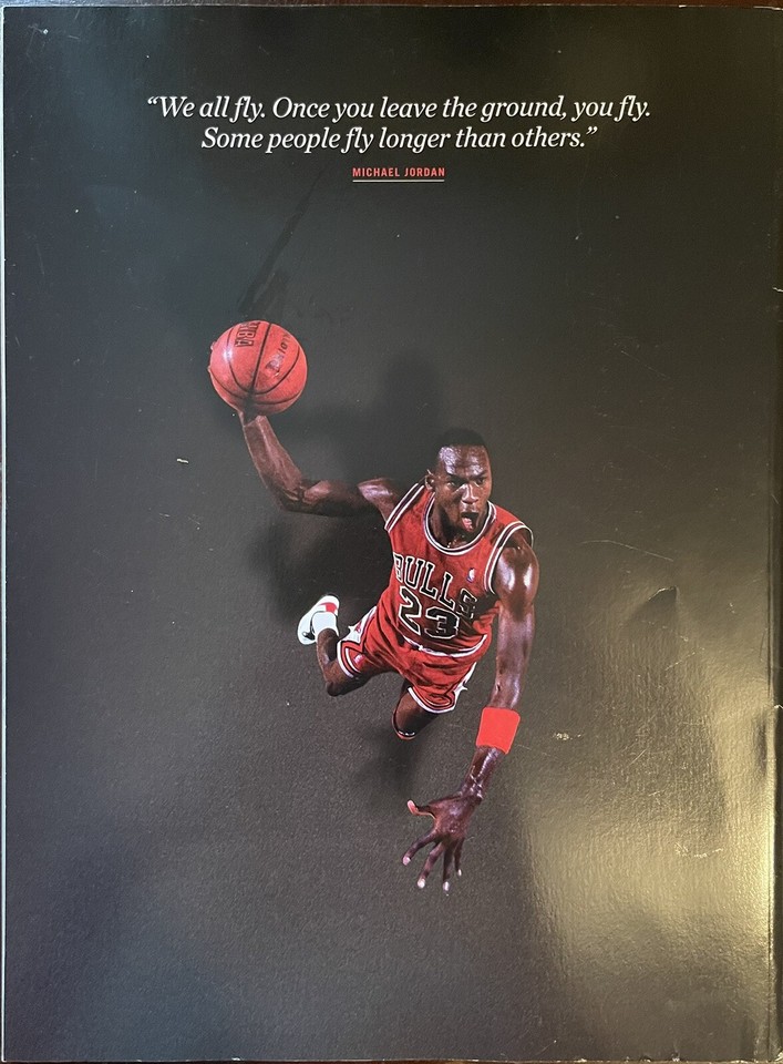 Michael Jordan - Celebrating The G.O.A.T. Magazine | eBay
