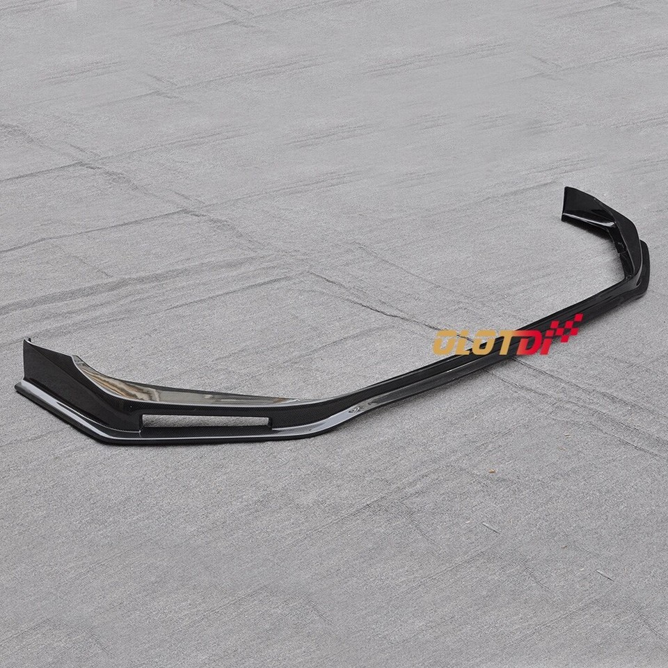 For Honda Civic FL5 11Th Type-R Spoon Carbon Fiber Front Lip Bumper ...
