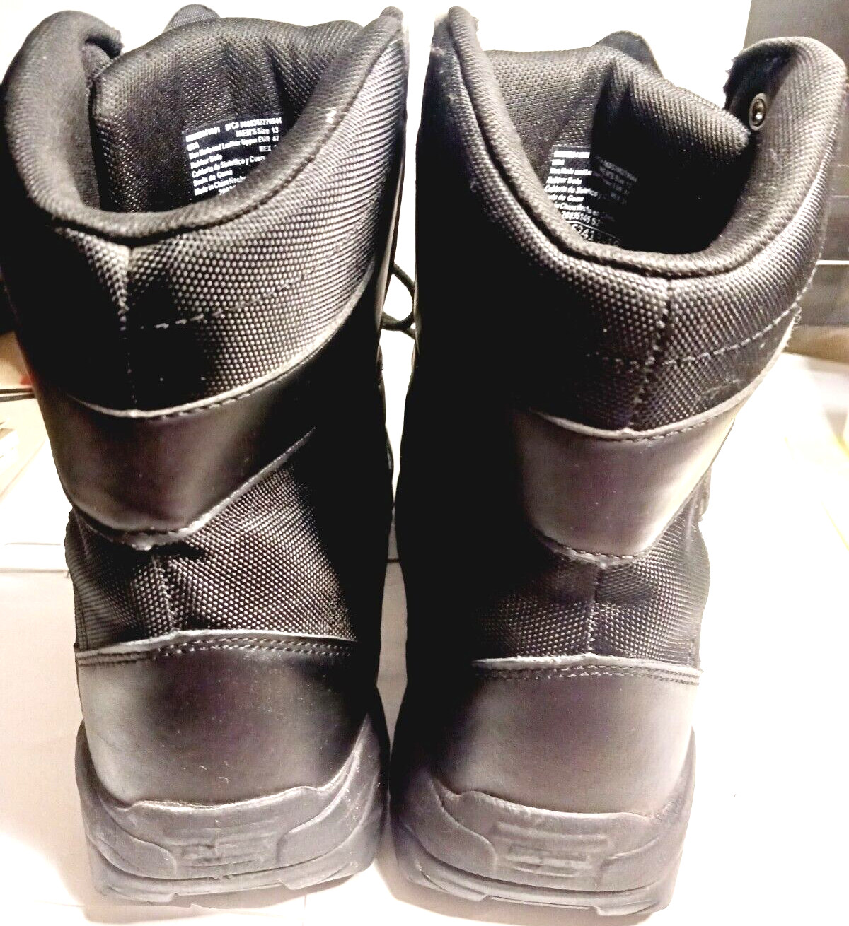 Interceptor Force Black Tactical Footwear Steel Toe M… - Gem