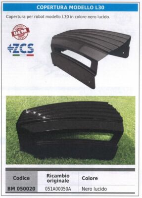 Coverage Robot Lawn Mower Zucchetti L30 Of Black Colour Glossy | eBay