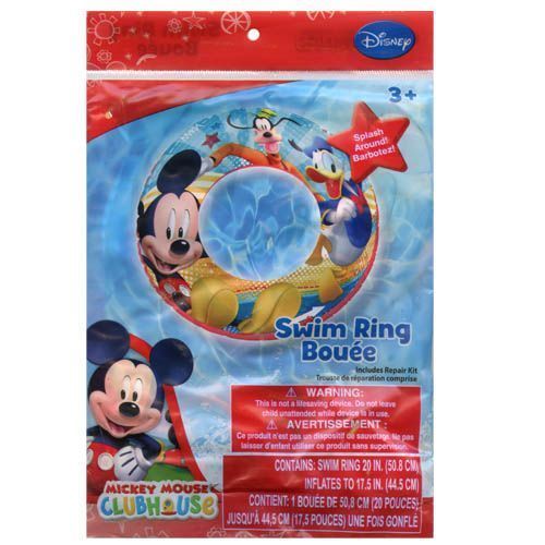 Inflatable Swim Ring MICKEY GOOFY DONALD Age 3+ NIP | eBay
