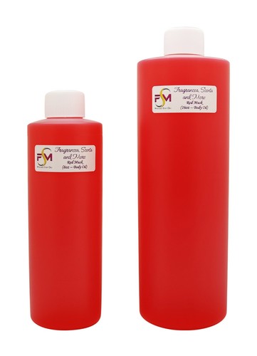 Red Musk Perfume/Body Oil (7 Sizes) - Free Shipping | eBay