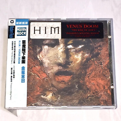 HIM H.I.M. ( His Infernal Majesty ) 2007 Venus Doom Taiwan OBI 9 Track ...
