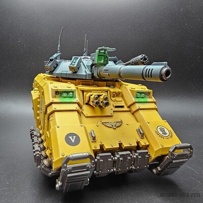 Warhammer 40k Imperial Fists Repulsor Executioner Tank Painted ...