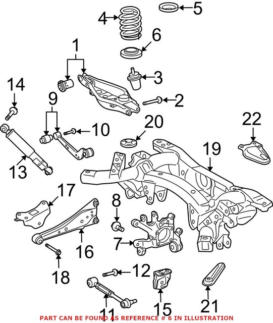 OEM Toyota 4825842020 Insulator Rear Coil Spring Lower 4825842020 for ...